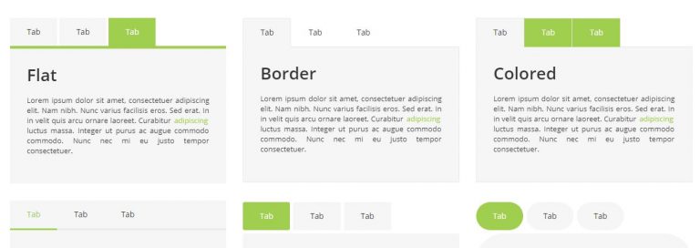 20+ Bootstrap Responsive Tabs Collection - OnAirCode 20+ Bootstrap Responsive Tabs Collection - OnAirCode