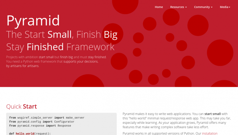 15+ Best Python Frameworks For Web Developer - OnAirCode