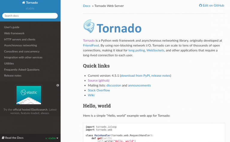 15+ Best Python Frameworks For Web Developer - OnAirCode