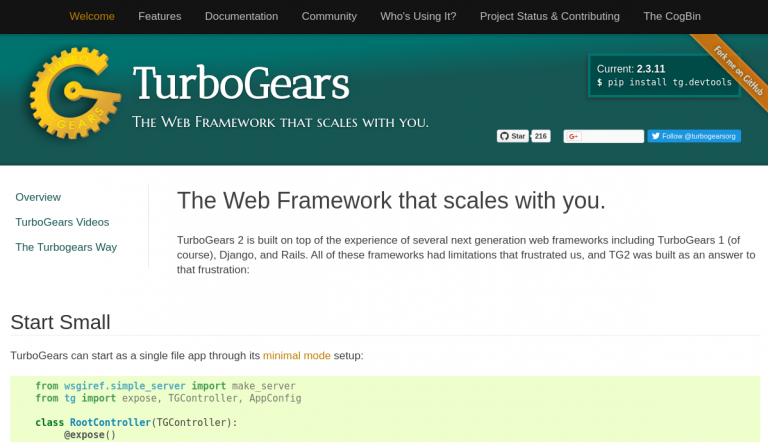 15+ Best Python Frameworks For Web Developer - OnAirCode