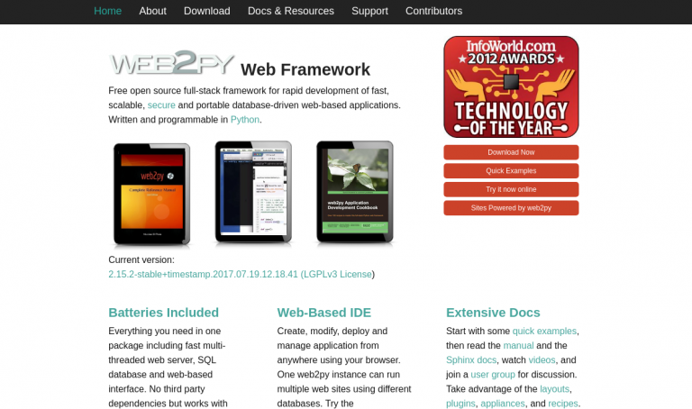 15+ Best Python Frameworks For Web Developer - OnAirCode