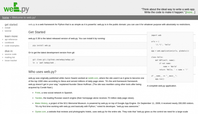 15+ Best Python Frameworks For Web Developer - OnAirCode