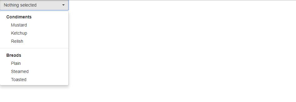 15 Bootstrap Dropdown Menu Examples With Code Onaircode