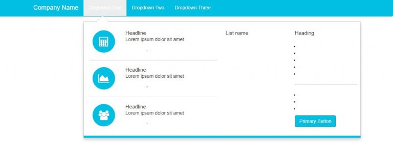 15 Bootstrap Dropdown Menu Examples With Code Onaircode