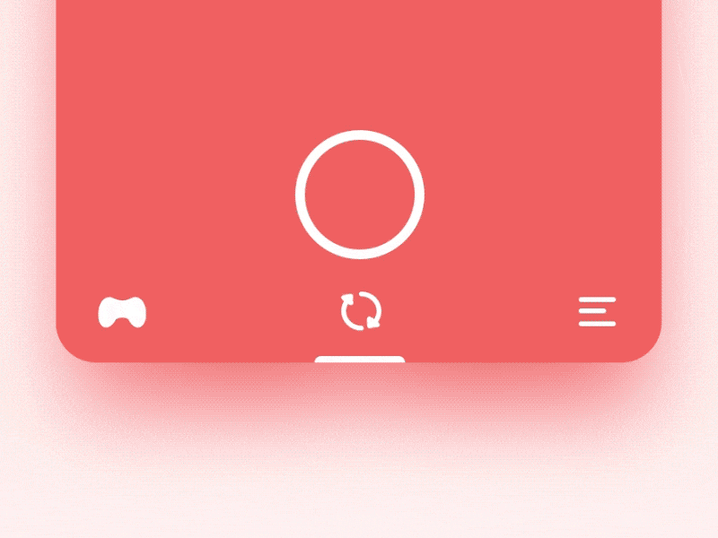 Mobile Tabs UI Design For UX Design - OnAirCode