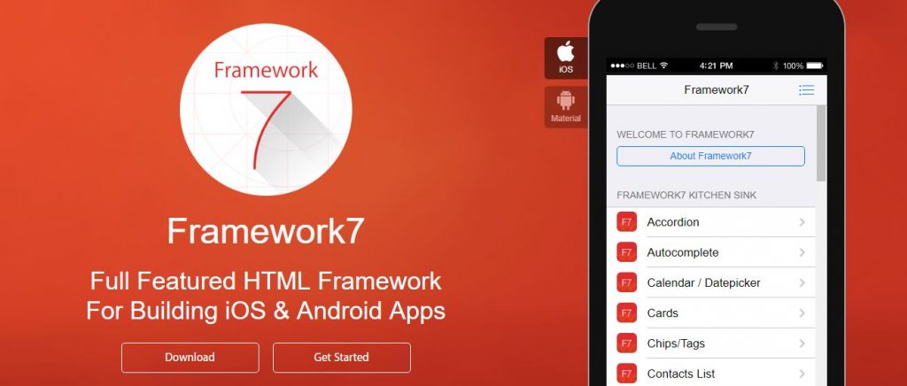 Top 10 Html5 Mobile Application Frameworks Onaircode