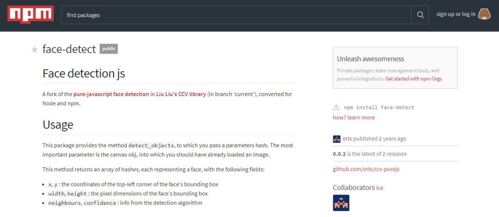 7 Best Face Detection Javascript Libraries Onaircode