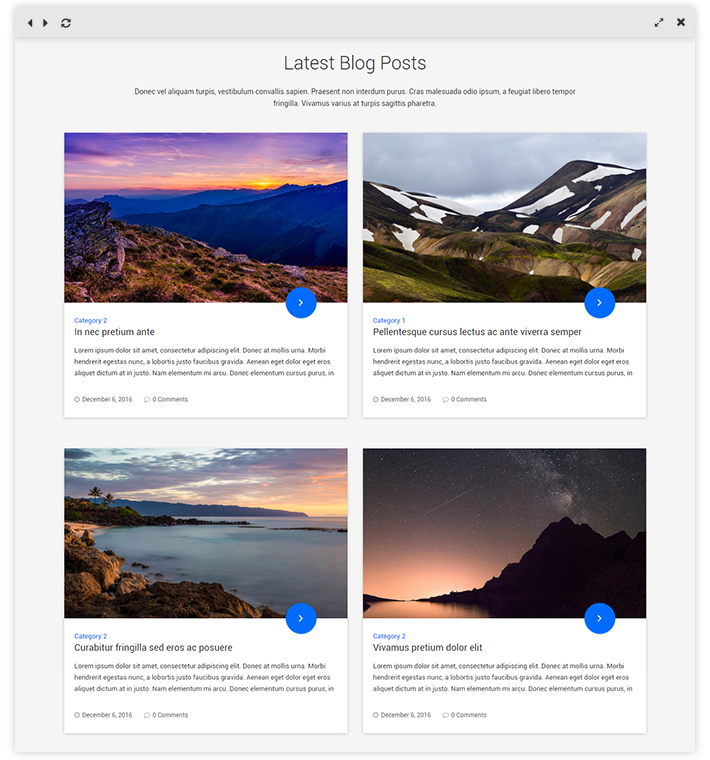20+ Free Material Design WordPress Blog Themes - OnAirCode