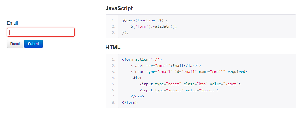 10 Best Jquery Form Validation Plugins Onaircode
