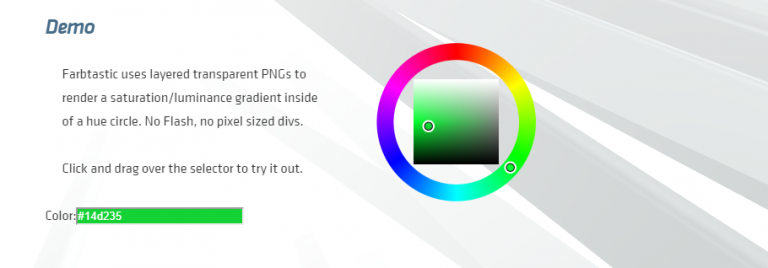 12 Best Javascript Color Picker Plugins Onaircode