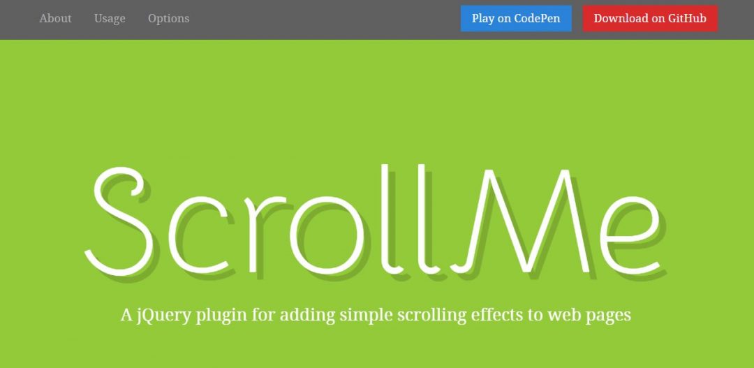 12 Great JavaScript Parallax Libraries - OnAirCode