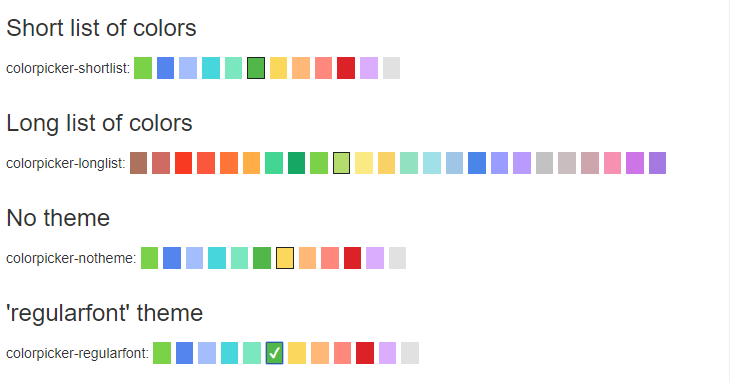 12 Best Javascript Color Picker Plugins Onaircode
