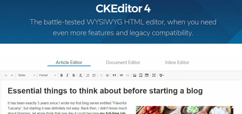 12+ Best JavaScript HTML5 WYSIWYG Editor - OnAirCode 12+ Best JavaScript HTML5 WYSIWYG Editor - OnAirCode