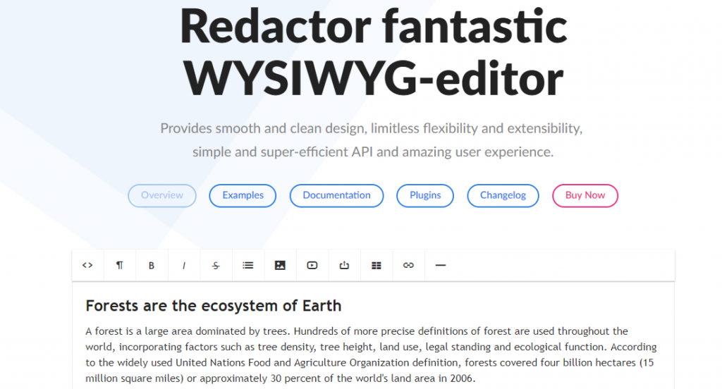 12 Best Javascript Html5 Wysiwyg Editor Onaircode