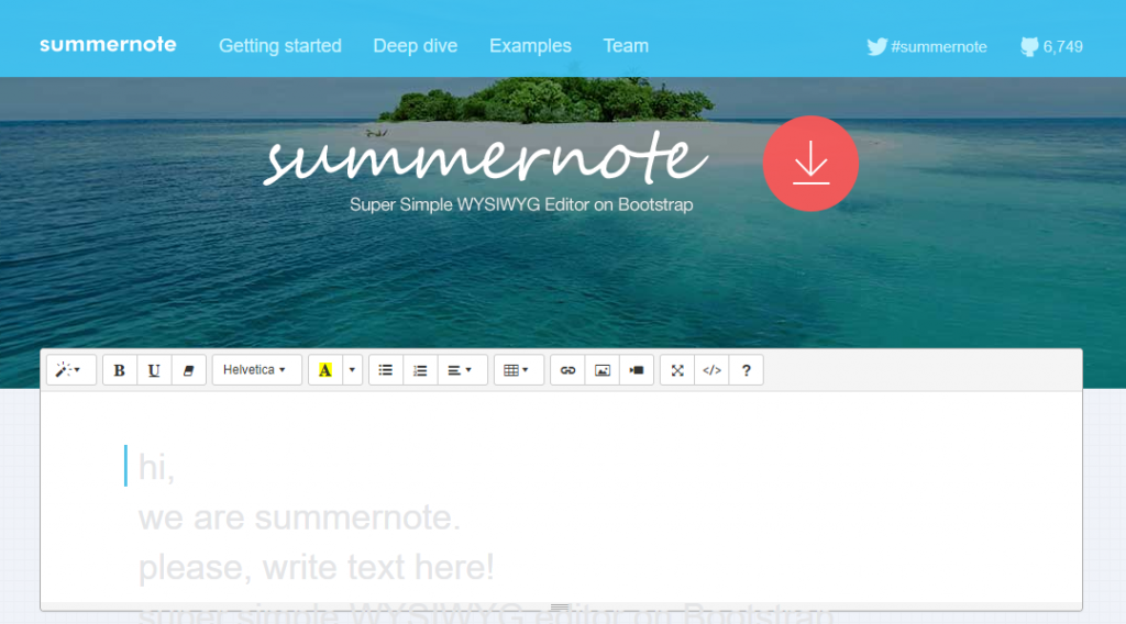 12+ Best JavaScript HTML5 WYSIWYG Editor - OnAirCode 12+ Best JavaScript HTML5 WYSIWYG Editor - OnAirCode