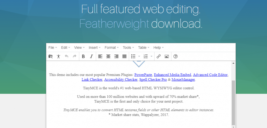 12 Best Javascript Html5 Wysiwyg Editor Onaircode