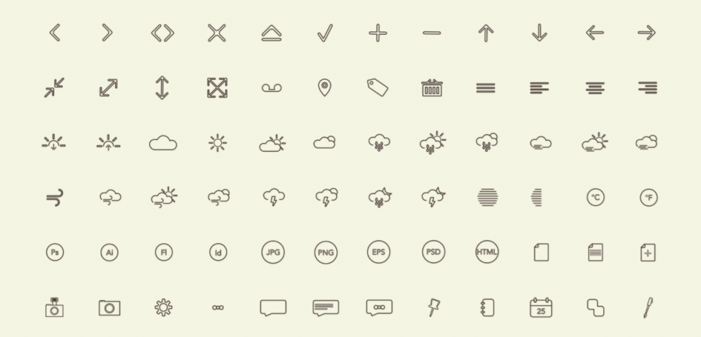 Best Free Vector Icons Collection - OnAirCode