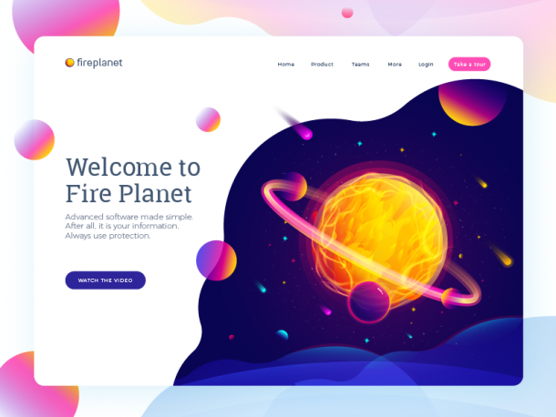 35+ Beautiful Website Header Design Concept - OnAirCode 35+ Beautiful Website Header Design Concept - OnAirCode