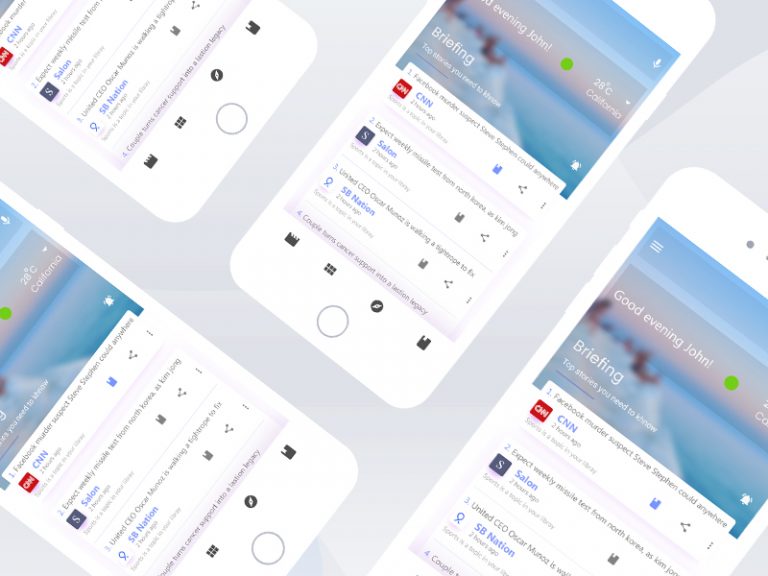 25+ News App Screen UI Design Inspiration - OnAirCode