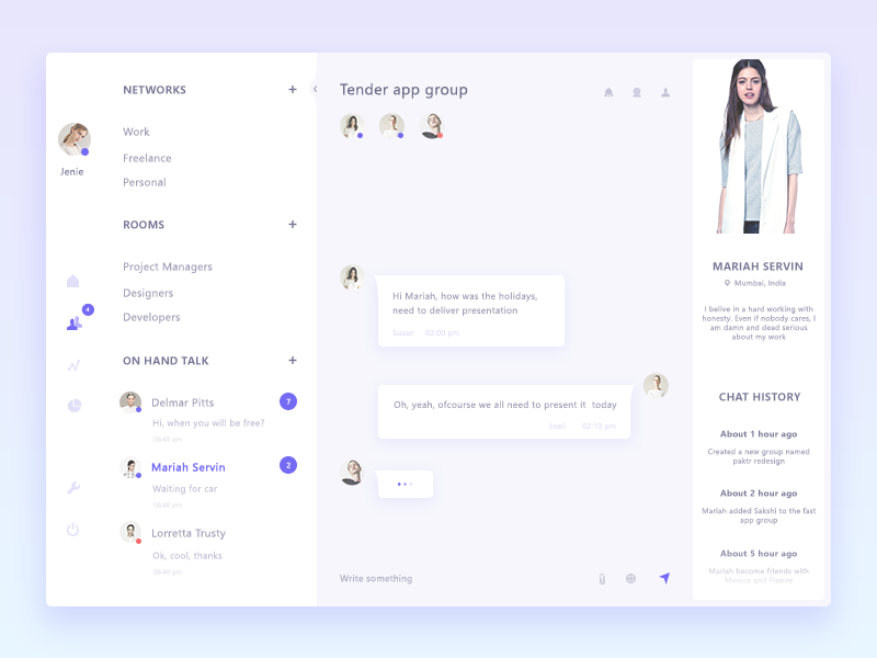 20 Best Chat UI Design Examples - OnAirCode