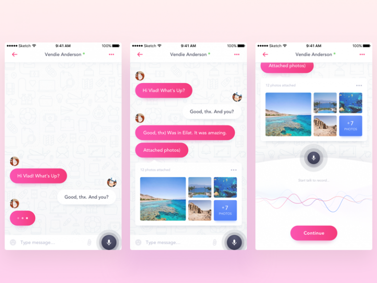 20 Best Chat UI Design Examples - OnAirCode