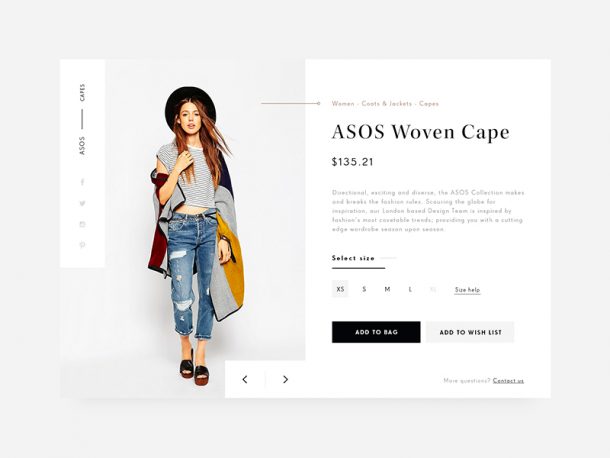 20+ Ecommerce Product View UI Design Concept - OnAirCode