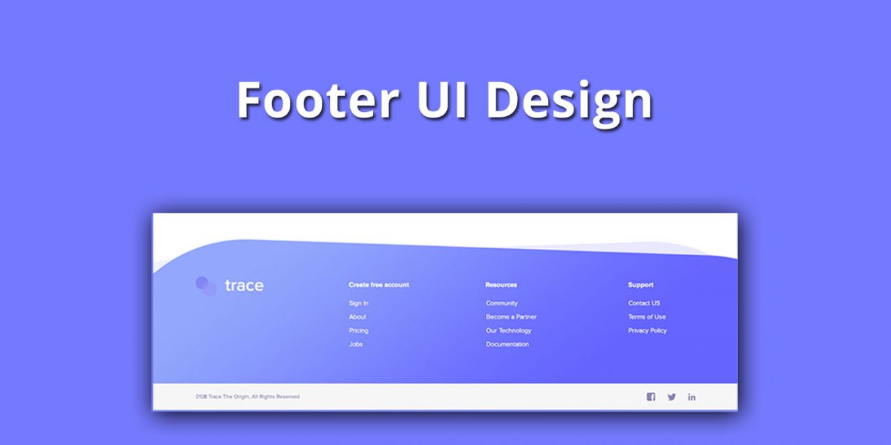 20+ Creative Website Footer UI Design - OnAirCode 20+ Creative Website Footer UI Design - OnAirCode