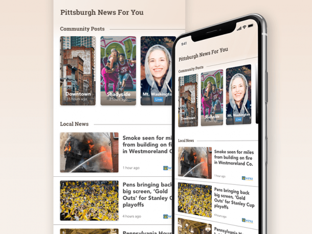 25+ News App Screen UI Design Inspiration - OnAirCode