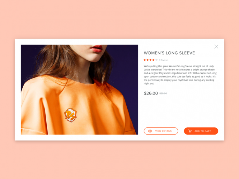 20+ Ecommerce Product View UI Design Concept - OnAirCode
