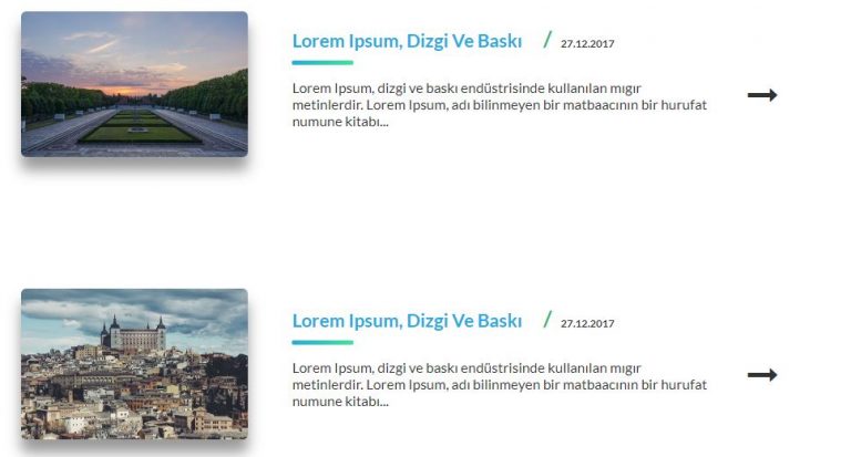 12+ Blog Card Design Example with Source Code - OnAirCode