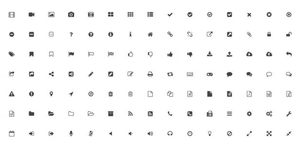 12+ Most Popular Font Icons for UI/UX Designer - OnAirCode