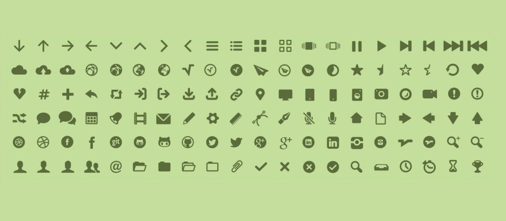 12+ Most Popular Font Icons for UI/UX Designer - OnAirCode