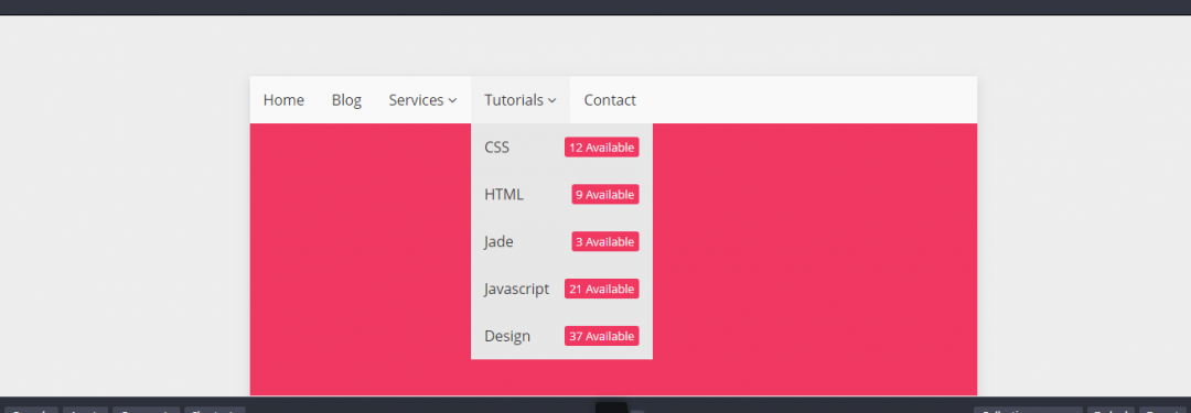 Dropdown Menu Css Examples For Incredible Web Results Onaircode