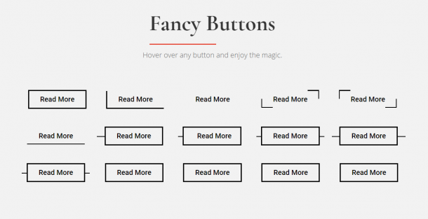 100+ Amazing CSS Buttons Hover Effects Examples - OnAirCode