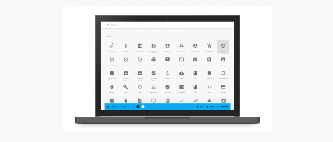 React Font Icons Set For Web and Mobile App UI Design - OnAirCode