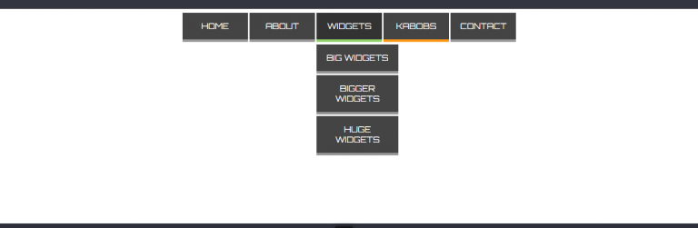 Dropdown Menu Css Examples For Incredible Web Results Onaircode