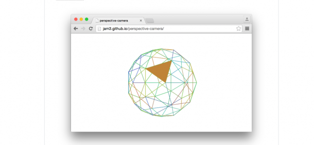 3D Perspective View For Web Designer - OnAirCode