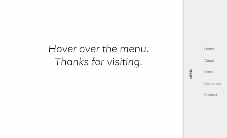16 Css Sliding Menu Examples Slide Menu Onaircode