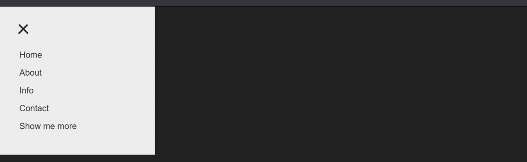 20 Toggle Menu Css Examples With Source Code Onaircode