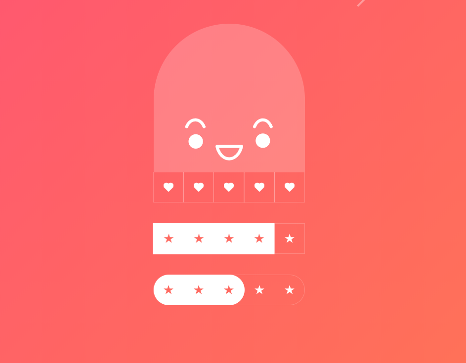20 Five Star Rating Css And Javascript Examples Onaircode