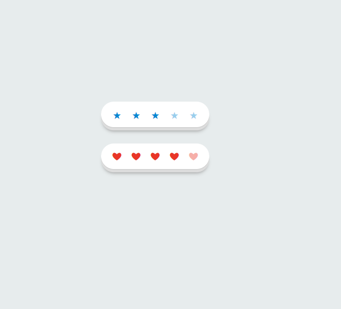 20 Five Star Rating Css And Javascript Examples Onaircode