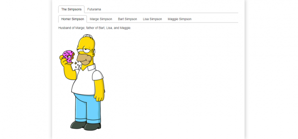 React Tabs Component Example With Source Code Onaircode