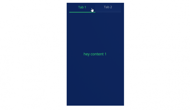 React Tabs Component Example With Source Code Onaircode