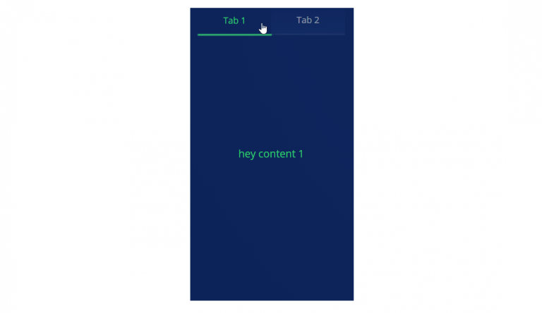 React Tabs Component Example With Source Code Onaircode