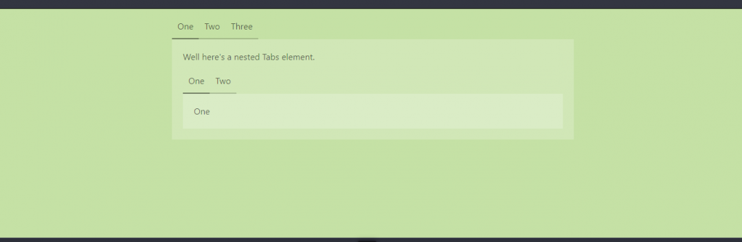 React Tabs Component Example With Source Code - OnAirCode