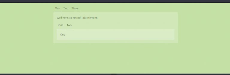 React Tabs Component Example With Source Code Onaircode