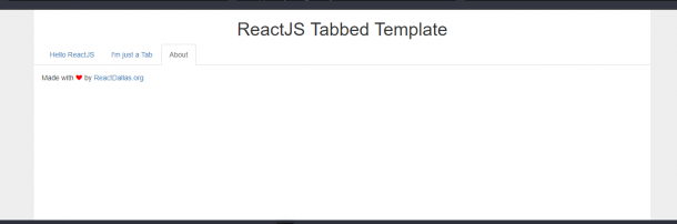 React Tabs Component Example With Source Code Onaircode