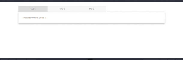 React Tabs Component Example With Source Code Onaircode