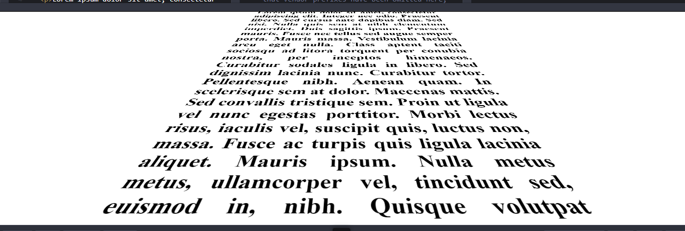 Scrolling Star Wars Text in 3D with CSS3 - OnAirCode