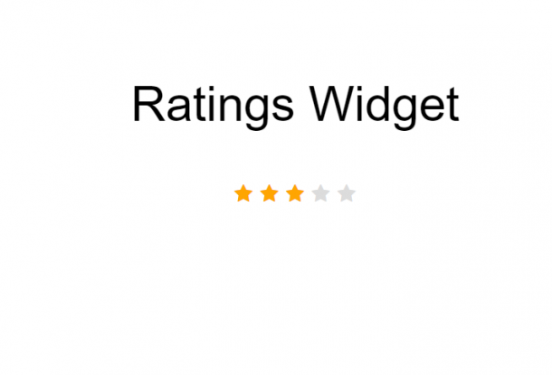 20 Five Star Rating Css And Javascript Examples Onaircode